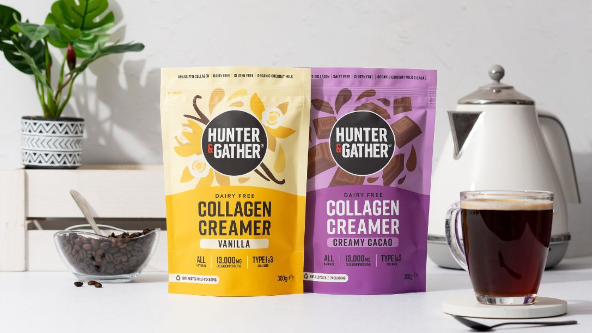 Hunter & Gather Expands Supplement Line With Collagen Creamers And MCT ...