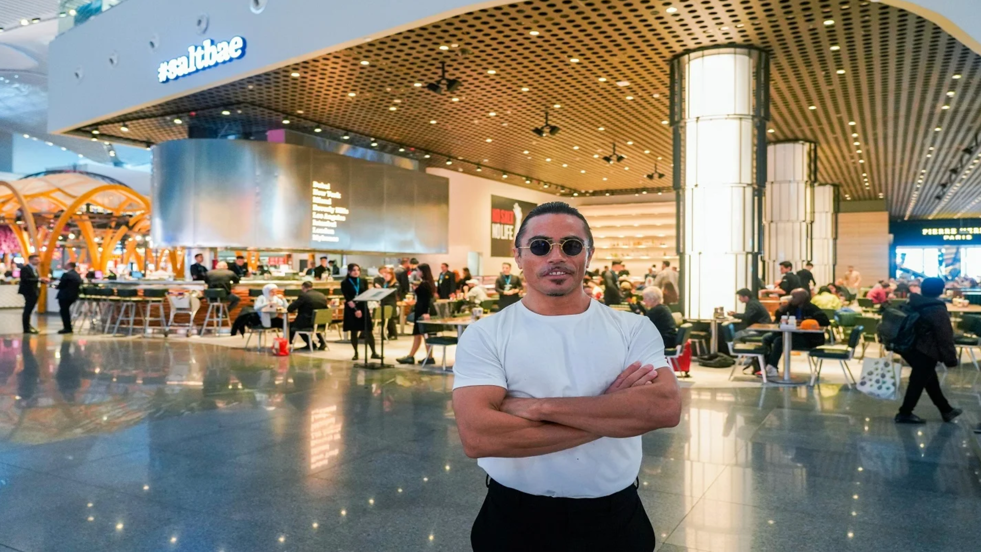Saltbae Burger's Global Expansion Continues With A 24/7 Restaurant At ...
