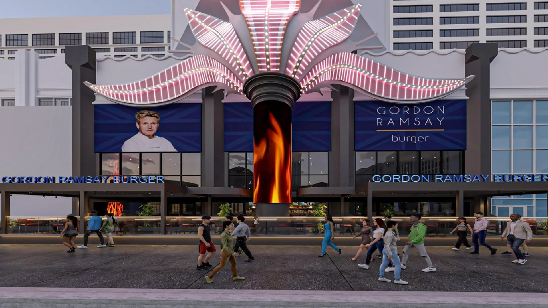 Celebrity Chef Gordon Ramsay To Unveil A New Burger Spot In Vegas Next ...