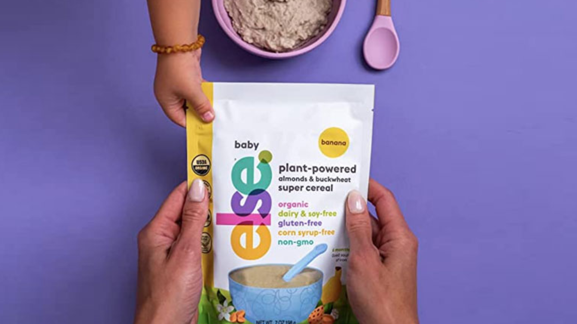 Danone Teams Up With Else Nutrition To Expand Plant-based Infant ...