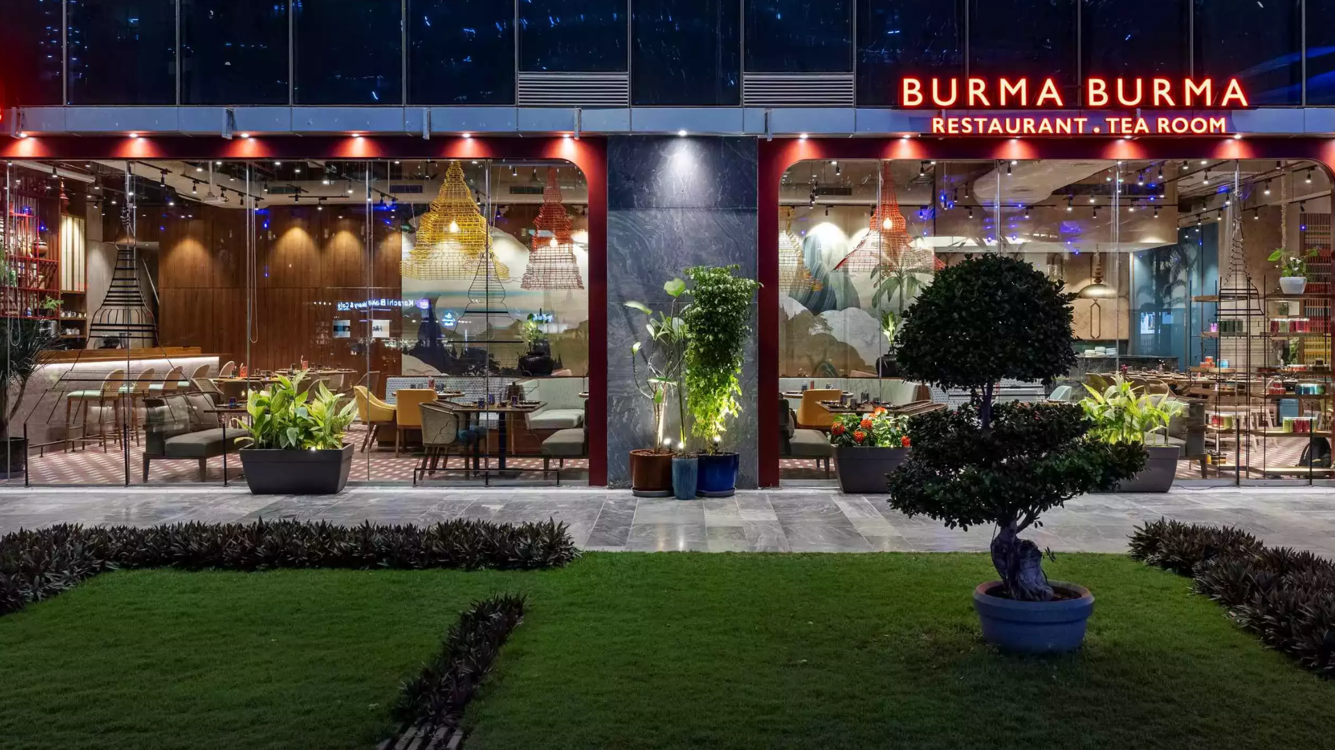Burma Burma Unveils Largest Restaurant Yet In India, Making Hyderabad ...