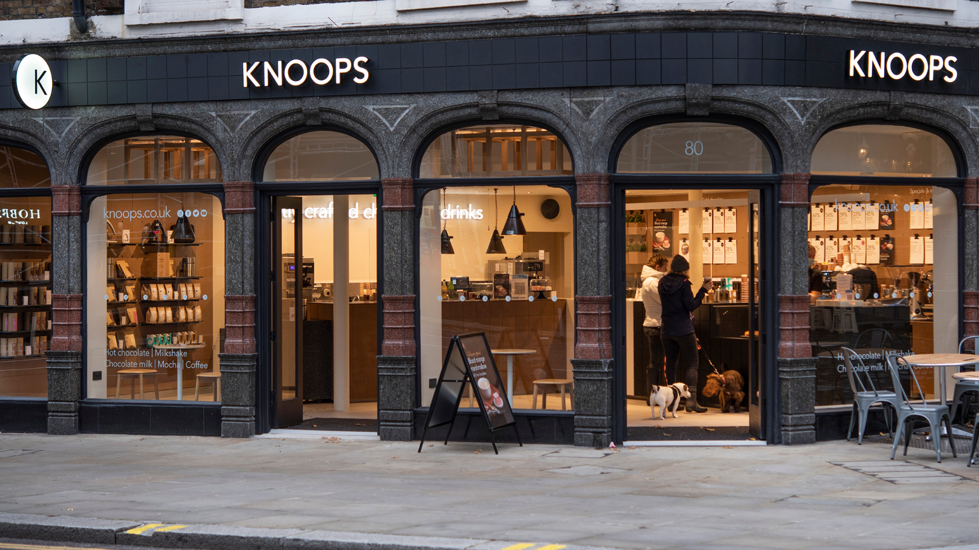 Knoops Chocolate And Coffee Chain Secures £8.3 Million Funding For UK ...