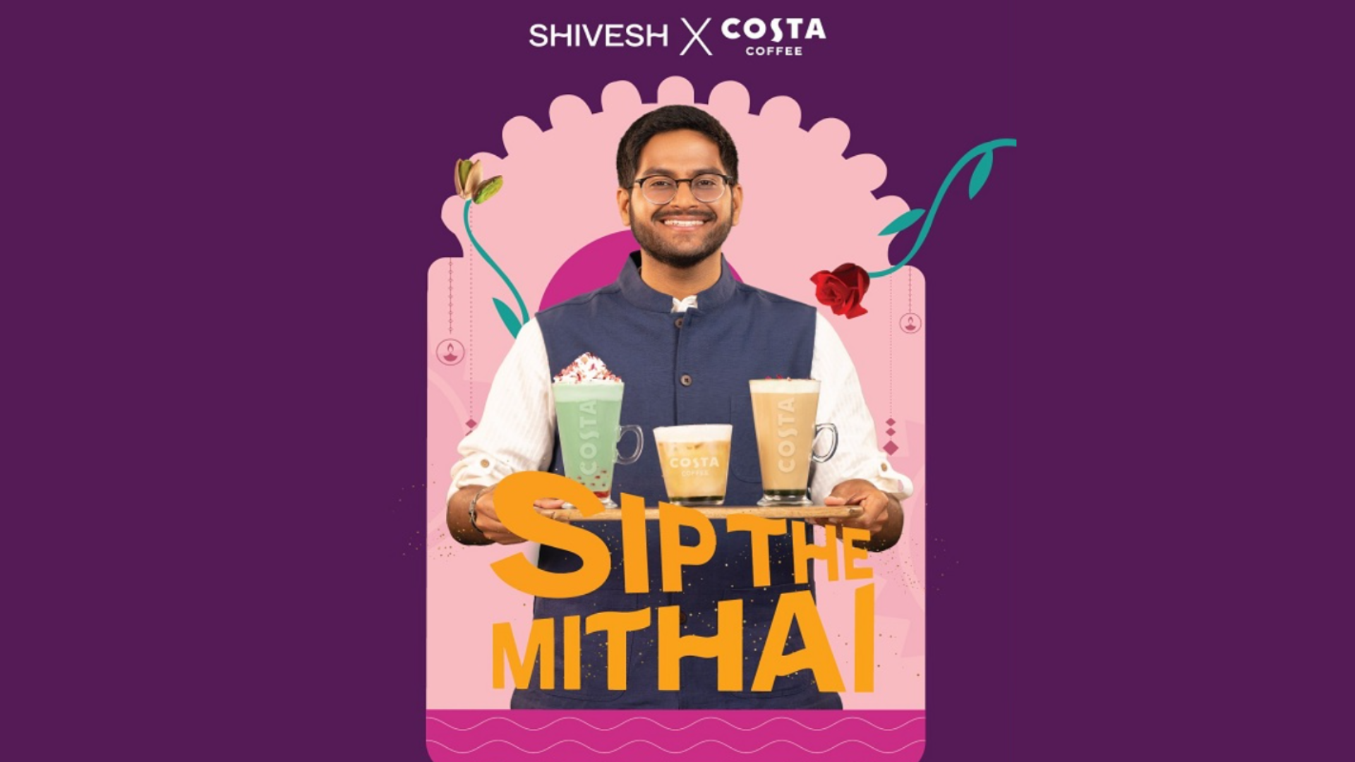 Costa Coffee Launches Exclusive Diwali-inspired Menu With Renowned ...