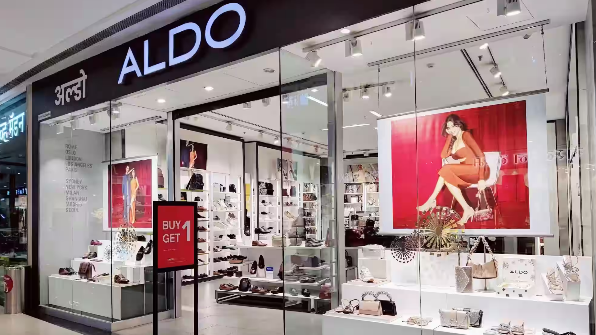 Aldo Expands Presence In India With Grand Opening Of 4th Store In Hyderabad, Marking 66th Outlet ...