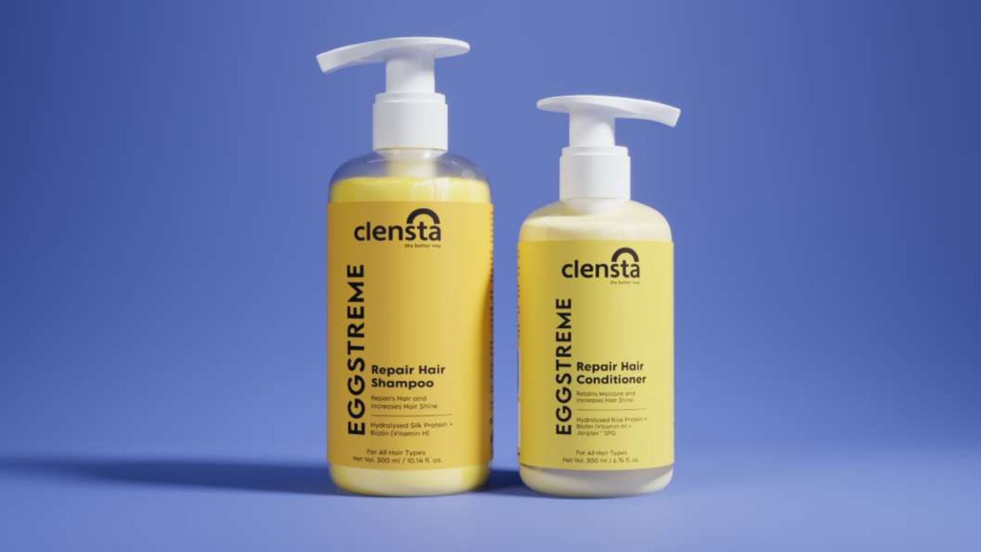 Clensta Breaks New Ground In Hair Care With Its Eggstreme Range - Snackfax