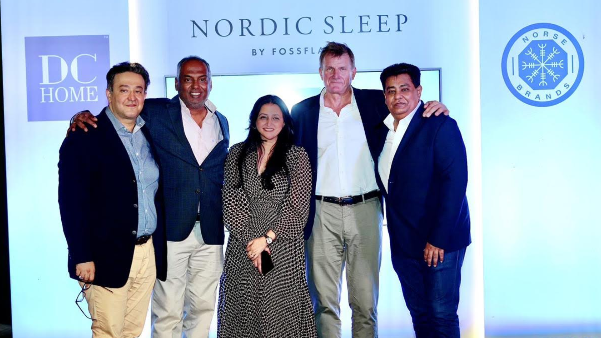 Norse Brands And DCHome By DICITex Join Hands To Introduce 'Nordic Sleep By Fossflakes' In India ...