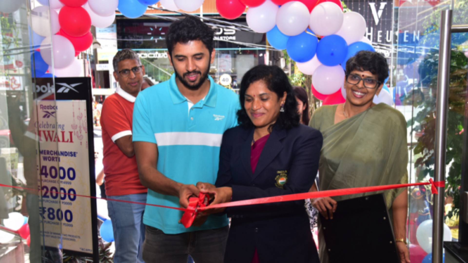 Reebok Unveils New Flagship Store In Bengaluru, Boosting Brand's Retail ...