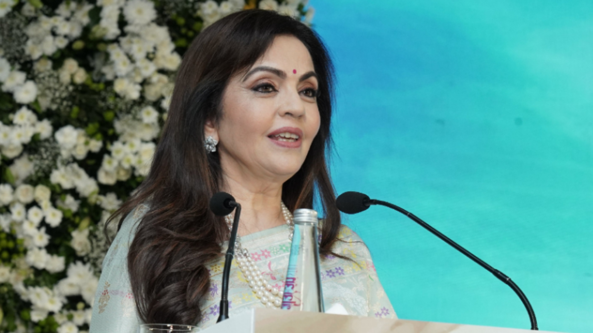 "Hope It Become Best Mall In The World": Nita Ambani At Jio World Plaza ...