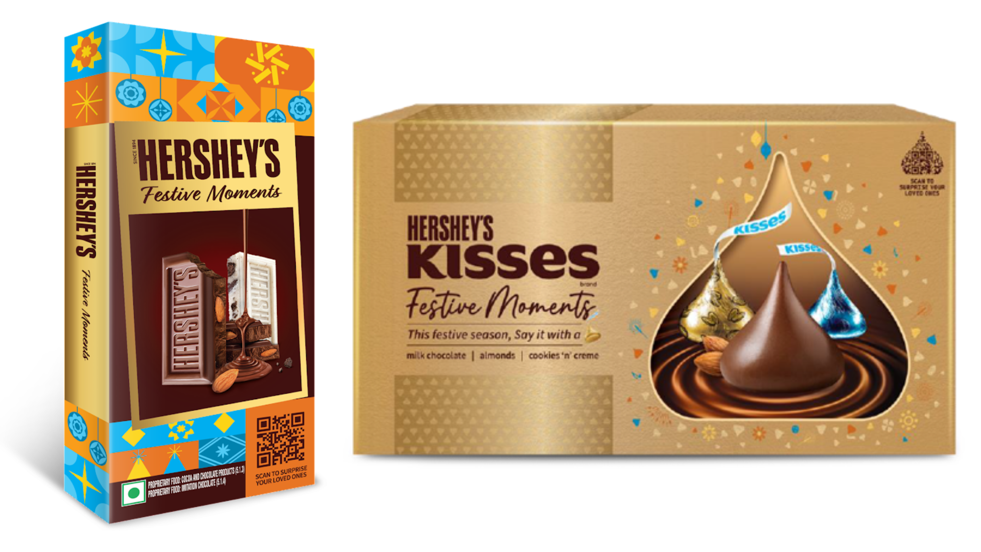 Make Diwali Extra Special With Hershey's Festive Moments Gift Packs ...