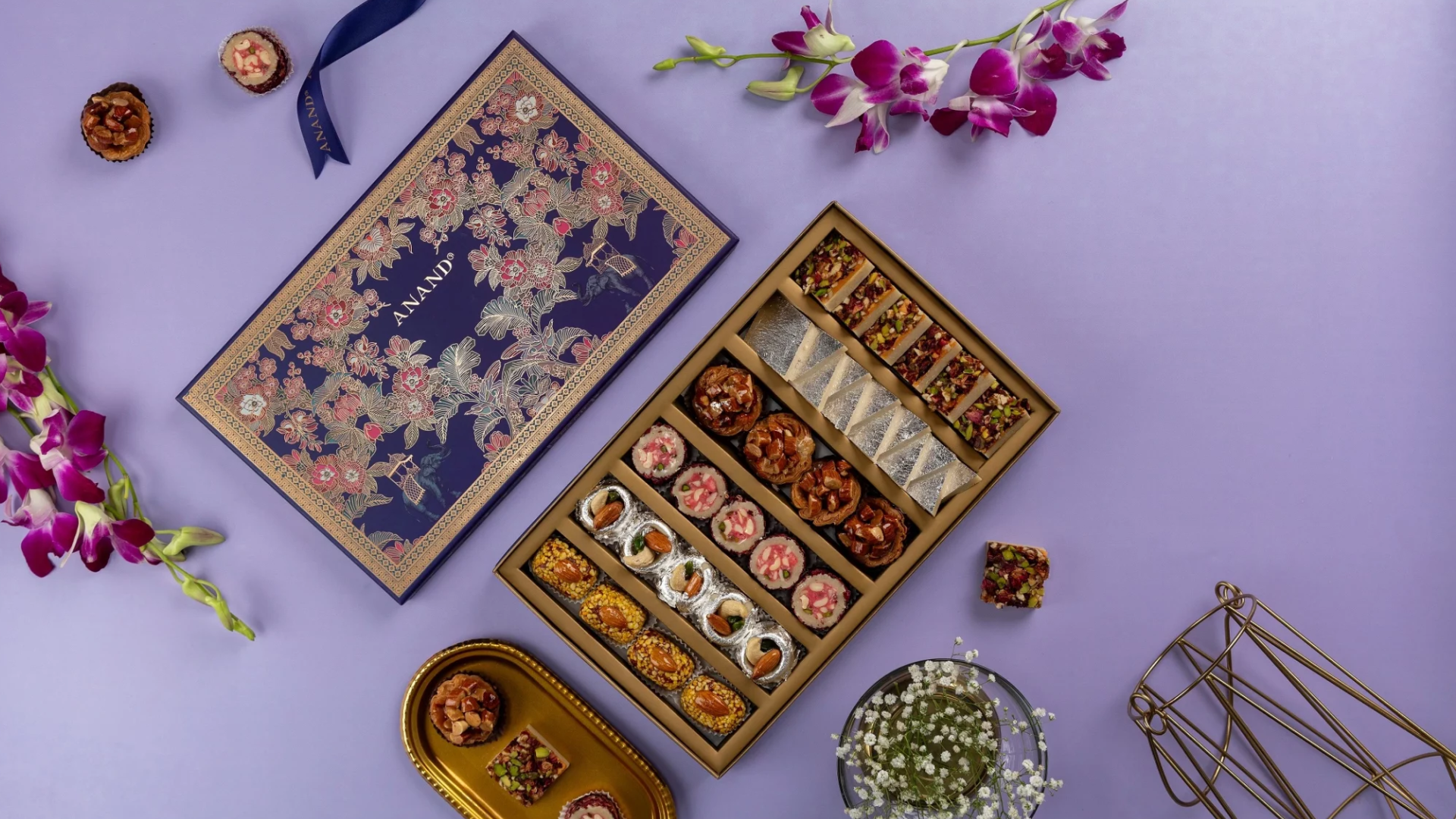 Bring Tradition Home This Diwali With Anand Sweets' Exclusive Mithai ...