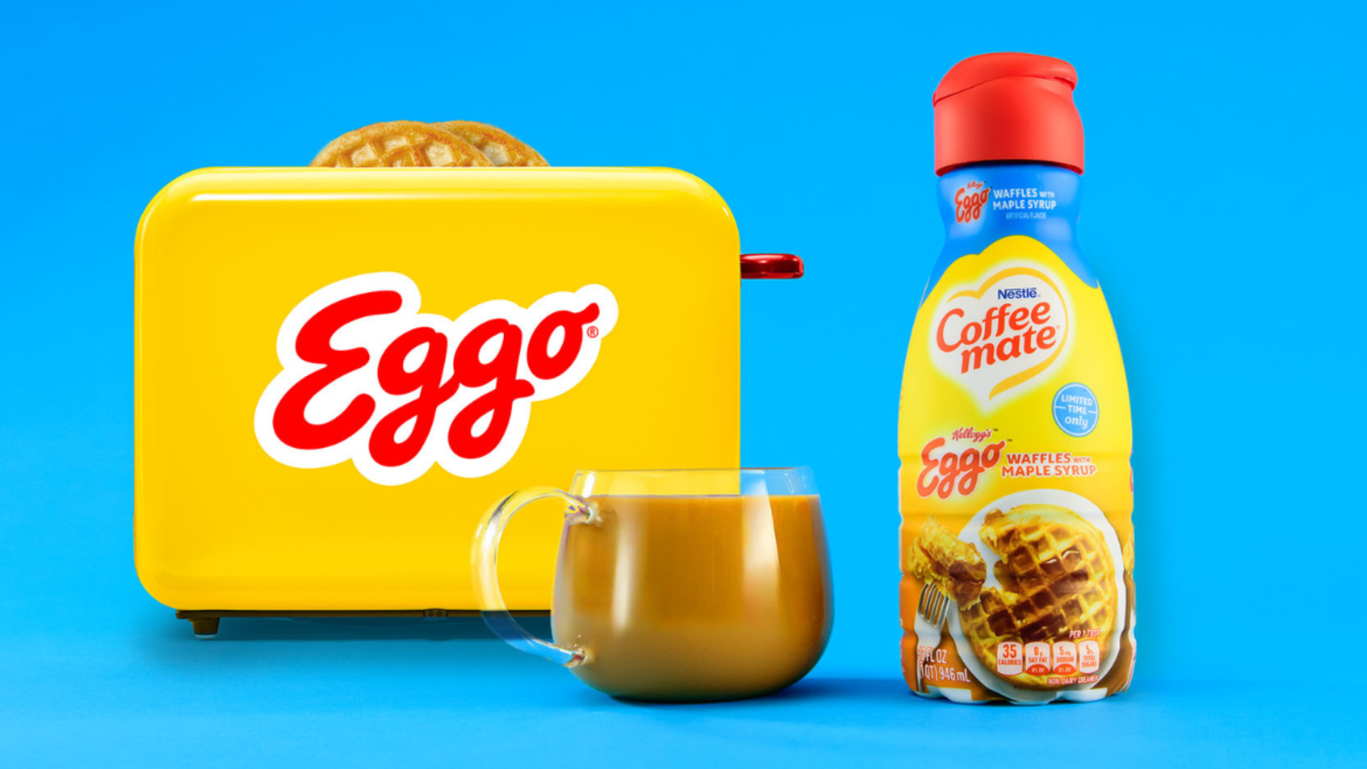 Nestlé And Kellogg Team Up To Launch Breakfast-inspired Coffee Creamer ...