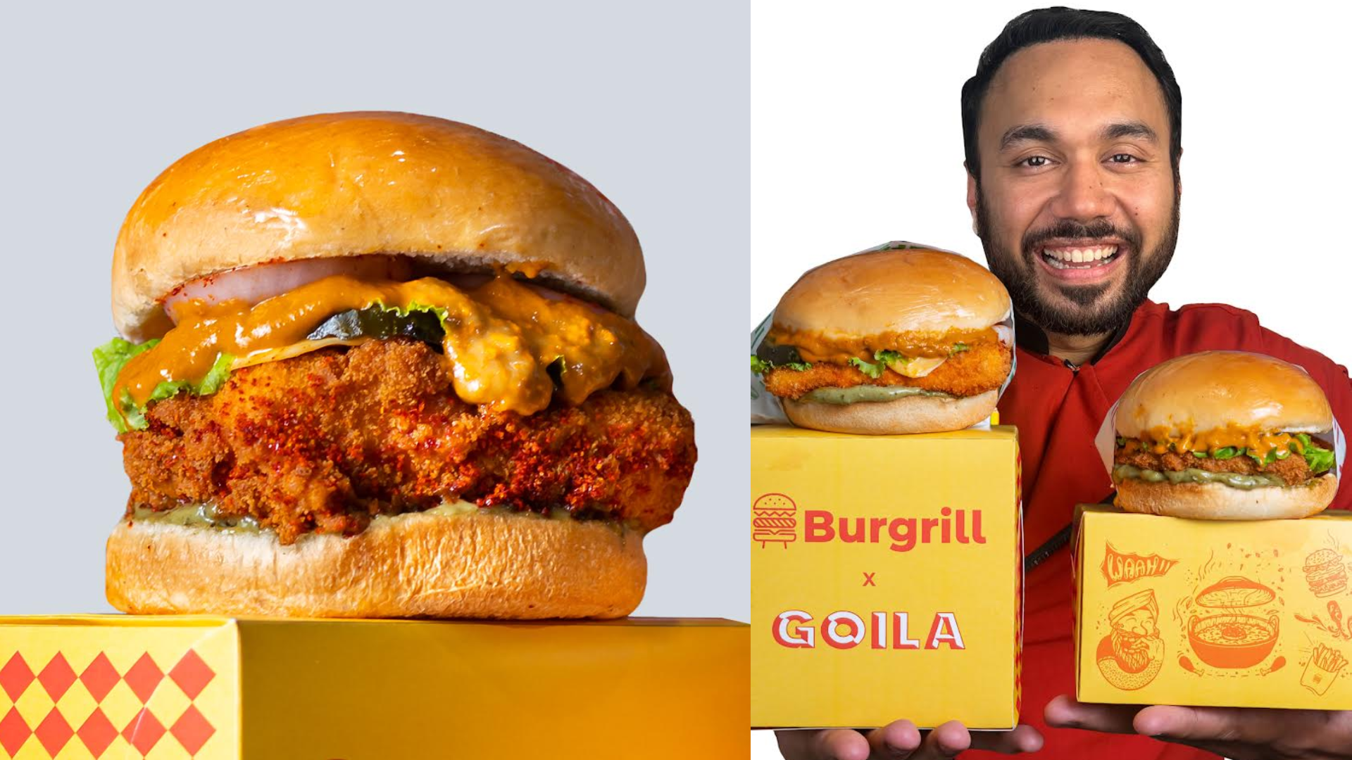 Dining Reimagined: Burgrill Partners With Celebrity Chef Saransh Goila ...