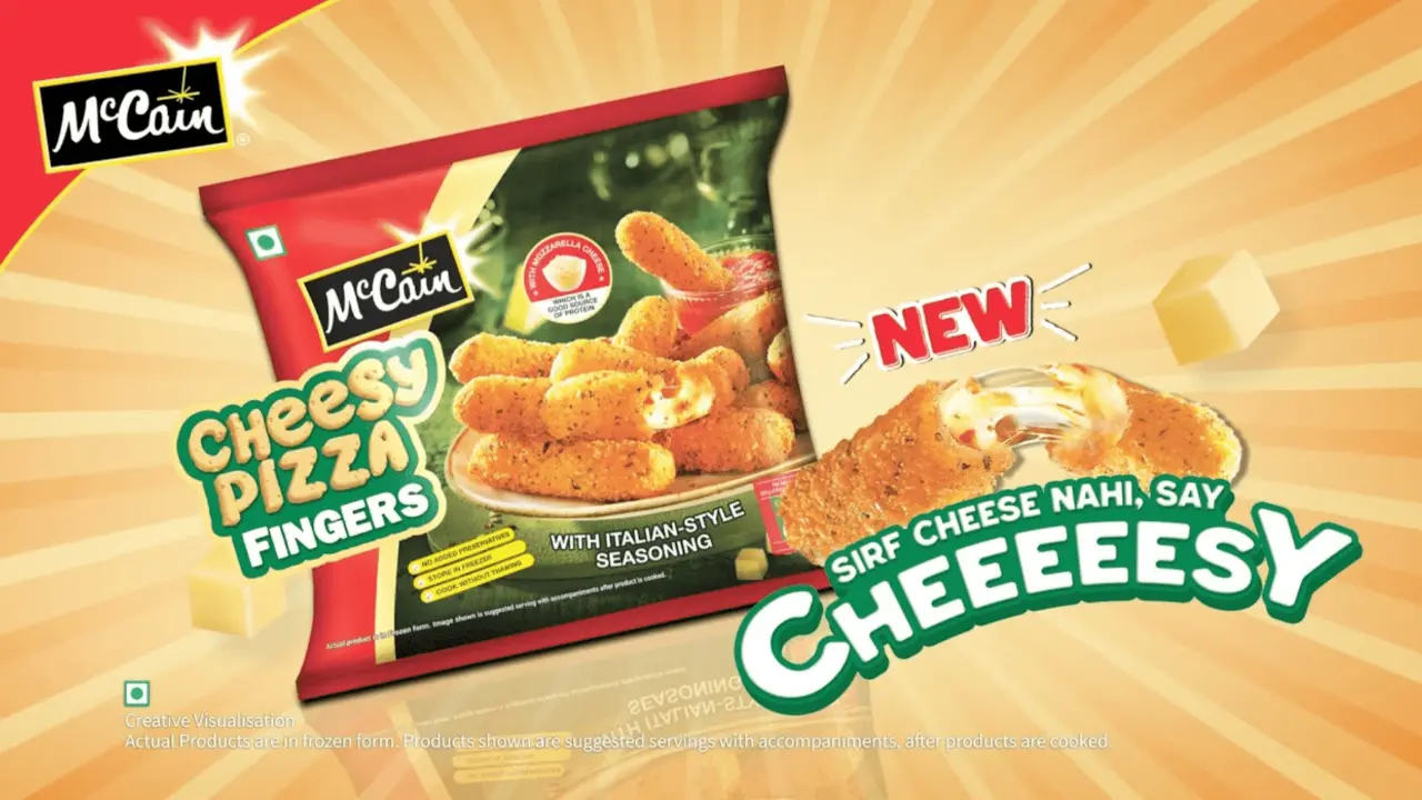 Diwali Delight: McCain Introduces Popcorn Fries & Cheesy Pizza Fingers ...