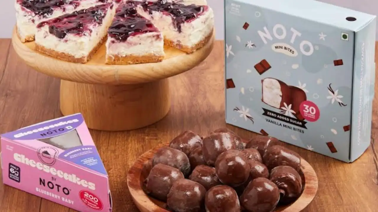 NOTO Redefines Indulgence With Low-Calorie Cheesecakes - Snackfax