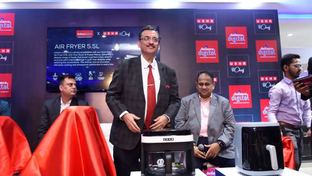 Usha International & Reliance Launch Advanced Kitchen Appliances In ...
