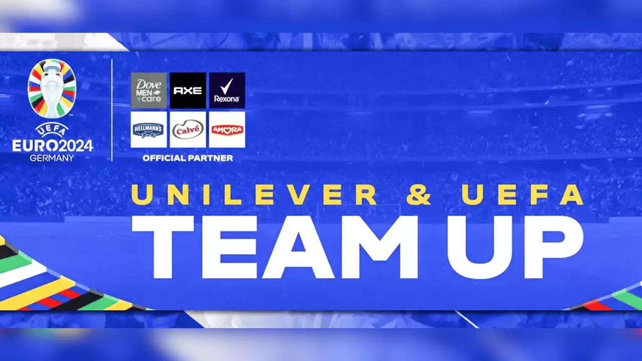 Unilever Named Official Sponsor Of UEFA EURO 2024, Bringing Favourite ...