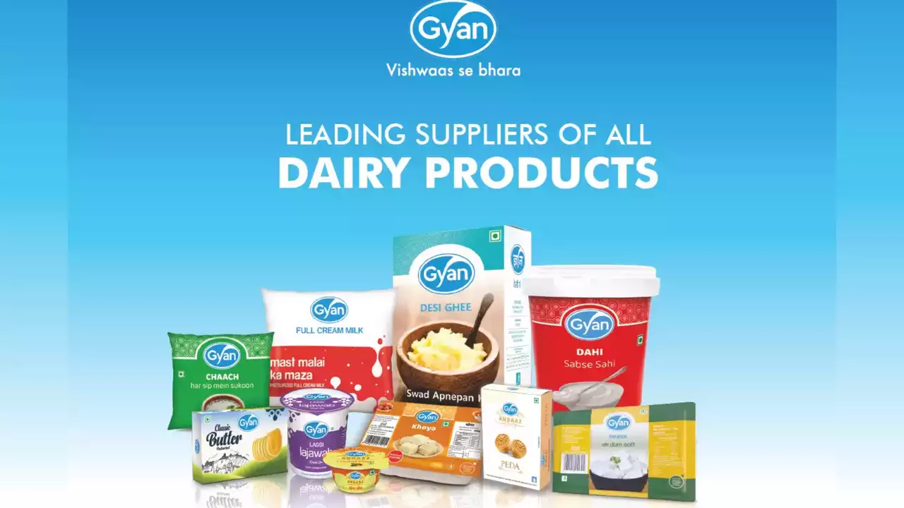 Gyan Dairy Ramps Up Production With New Advanced Facility In Gorakhpur ...