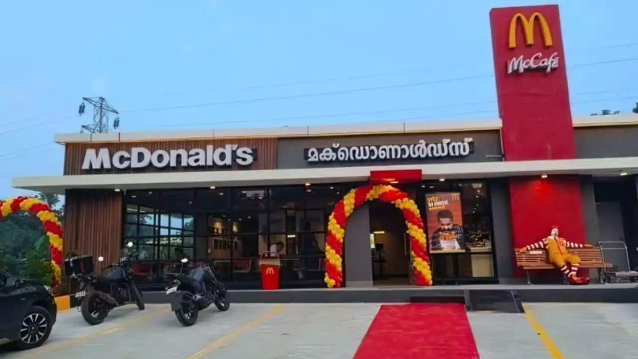 McDonald's Expands Presence In Kerala With New Drive-through Outlet ...