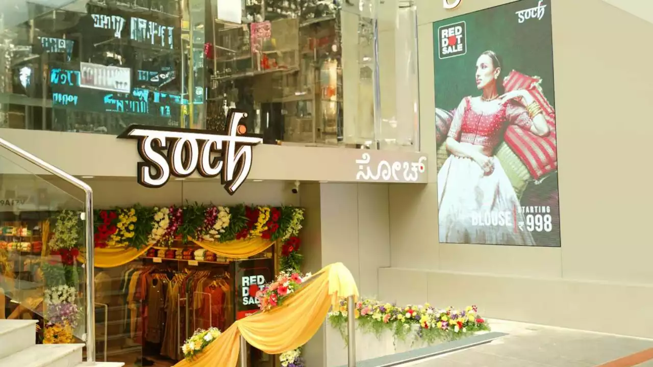 Soch Brings Ethnic Fashion To New Heights With Its Largest Outlet In ...