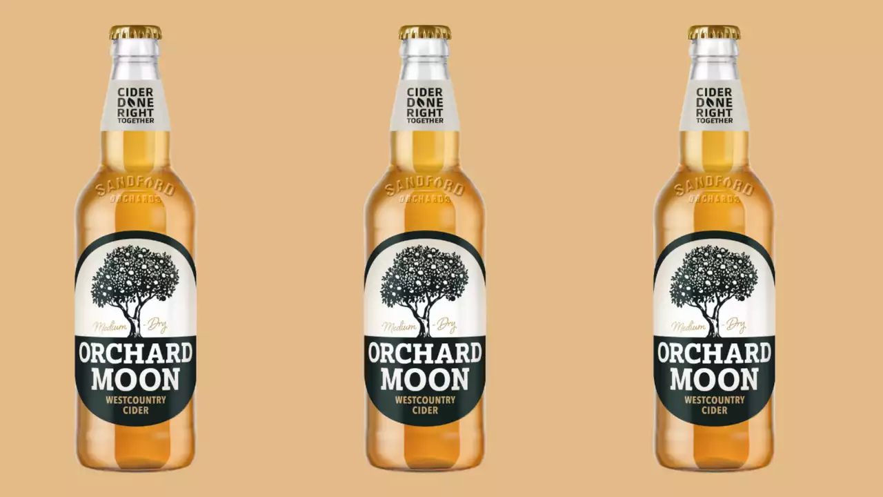 Sandford Orchards And Moons Cider Team Up To Launch Spectacular New Cider, Orchard Moon! - Snackfax