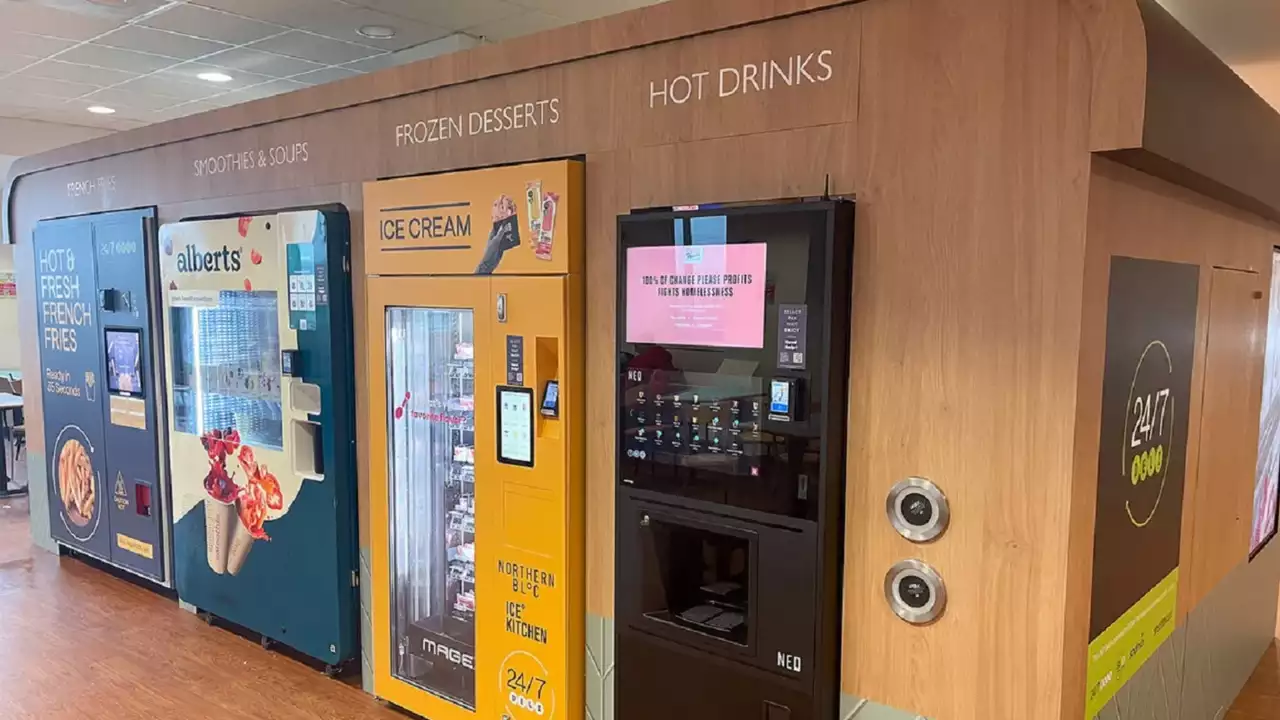 Sodexo To Launch The UK's First 24/7 Automated Food Court For ...