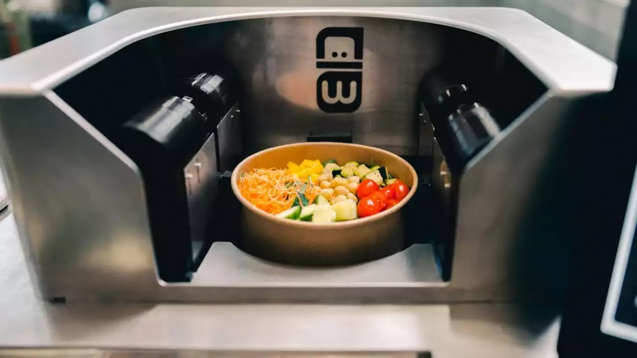 Cibotica Unveils Revolutionary AI-powered Ingredient-dispensing ...