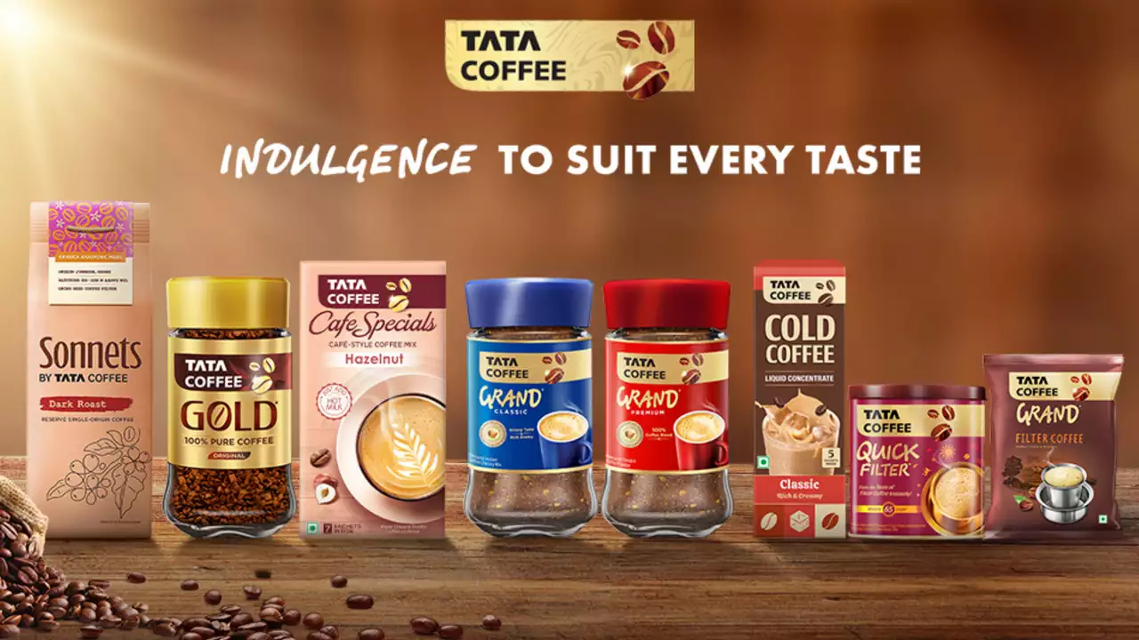 Tata Coffee To Merge With Tata Consumer Products And TCPL Beverages On ...