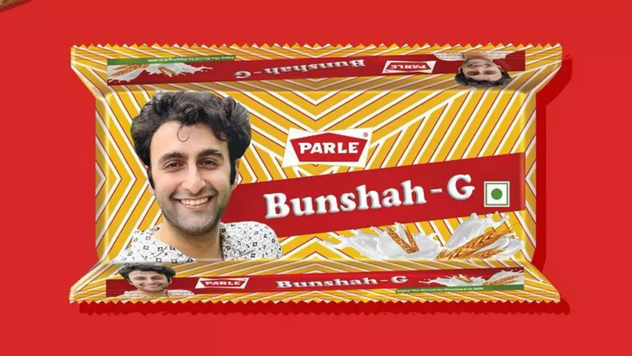 Parle-G Takes Playful Jab At Viral Video, Features Influencer On Iconic ...