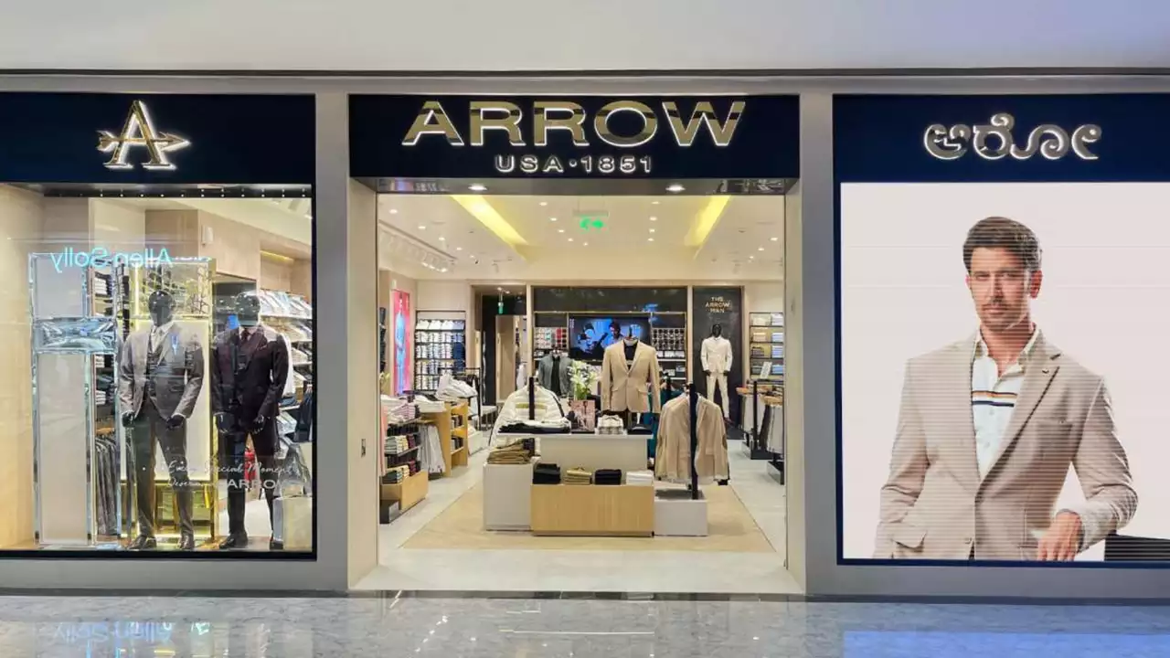 Arrow Expands Its Footprint In India With An Exclusive Outlet In ...
