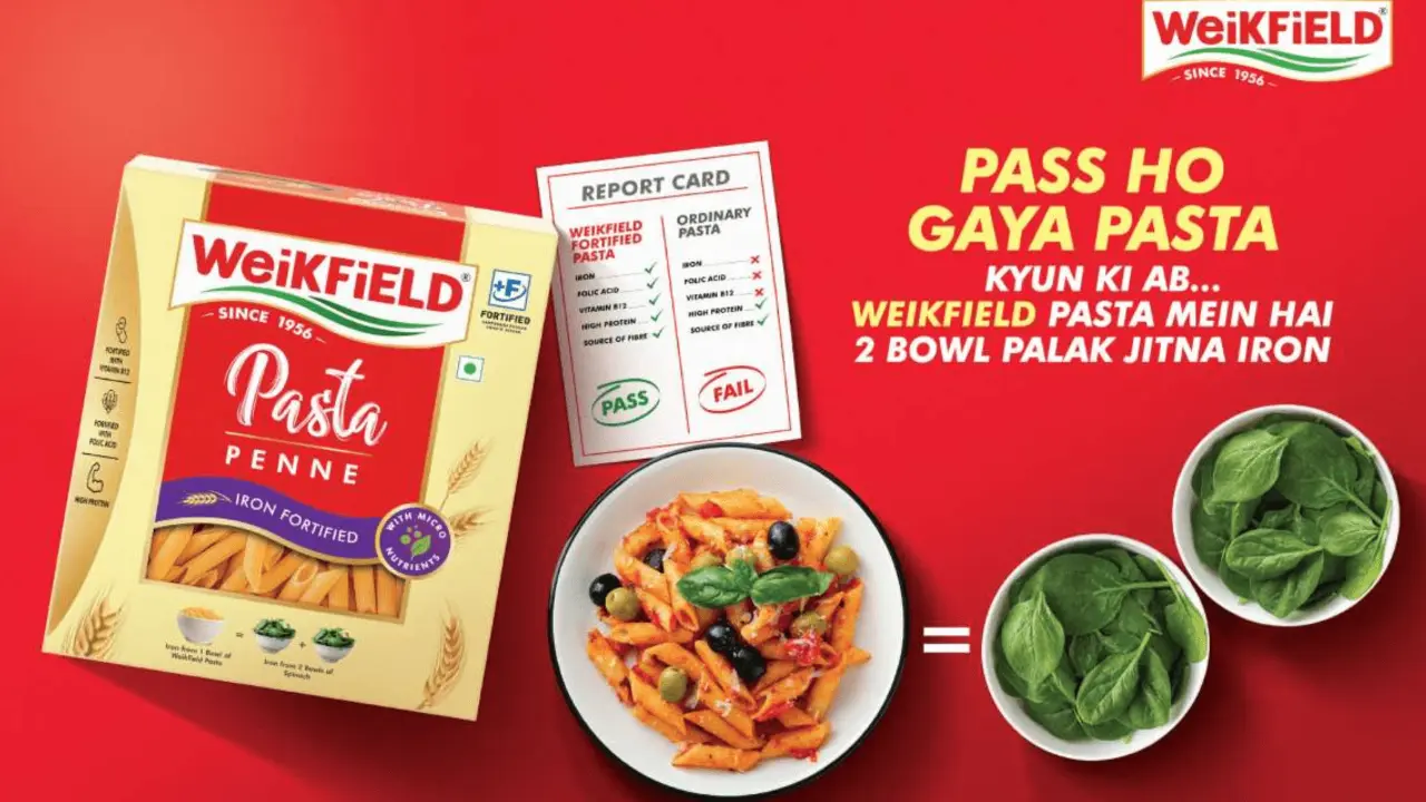 Weikfield Blends Taste And Nutrition With Innovative Iron-rich Pasta ...