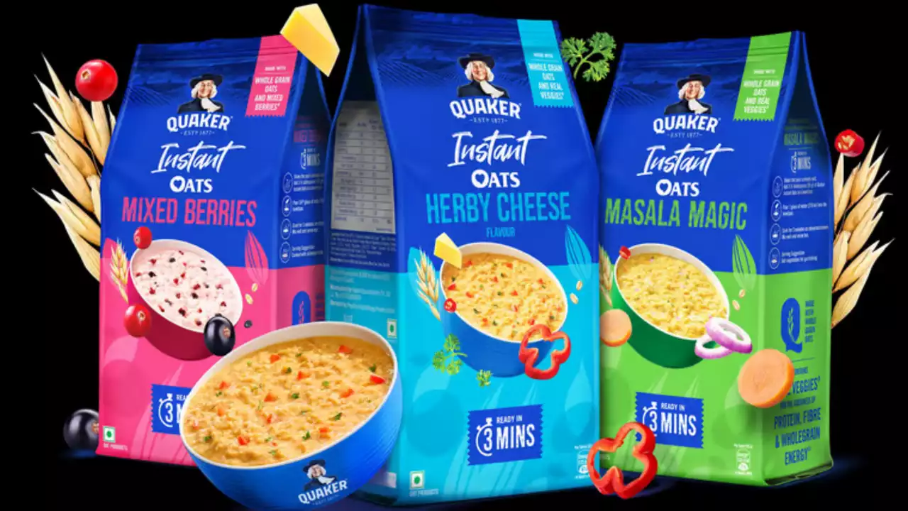 PepsiCo's Quaker Brand Eyes Wider Reach And Market Share With New ...