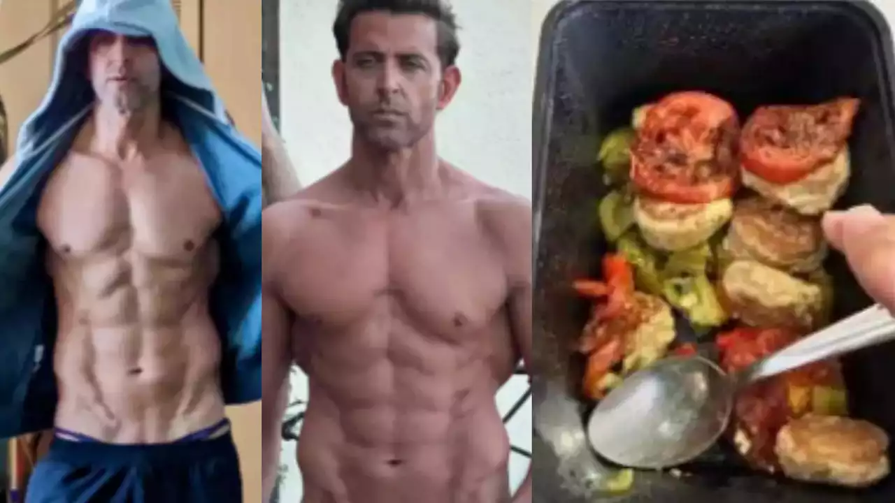 Hrithik Roshan’s Body Transformation Secrets For Fighter: Everything ...
