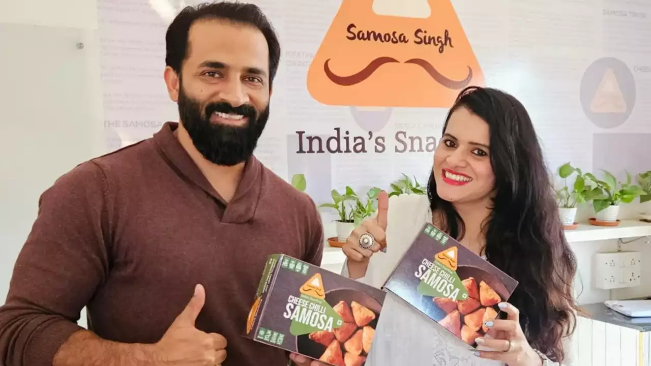 Samosa Singh Launches Diverse Lineup Of 'ready-to-cook' Guilt-free ...