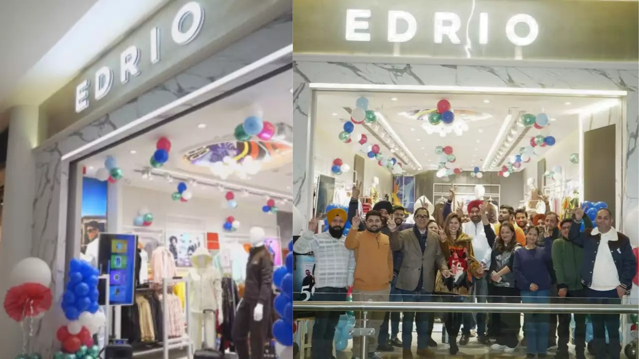 Athleisure Brand Edrio Opens First Offline Store In Amritsar - Snackfax