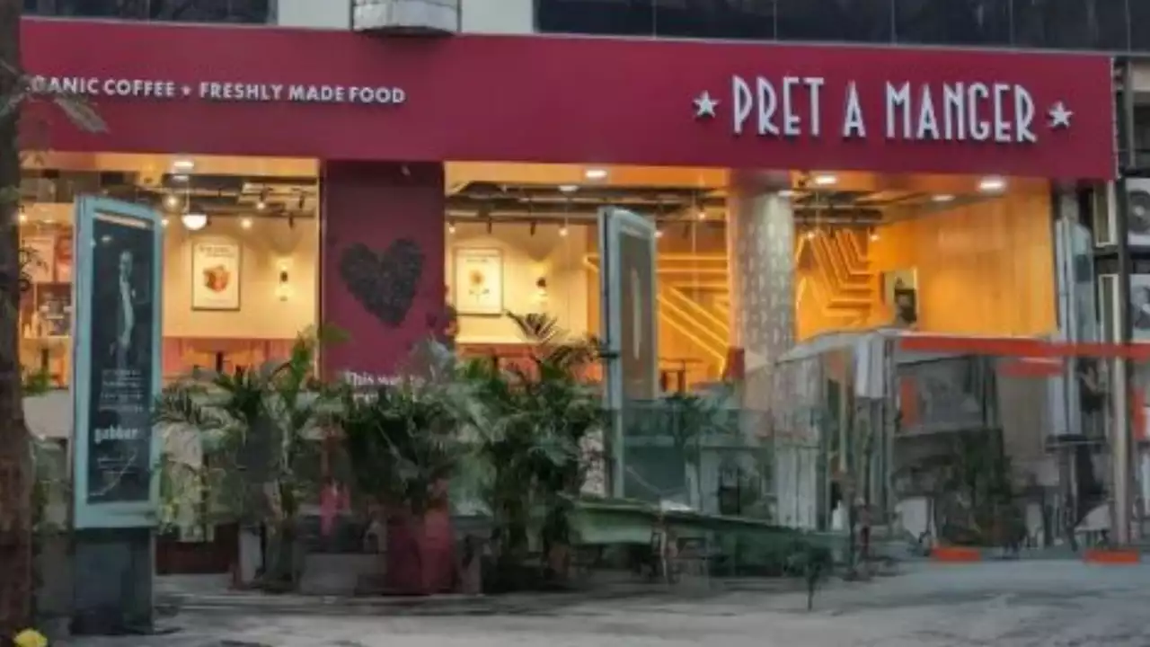 Pret A Manger Expands In India With The Launch Of Its 10th Outlet In ...