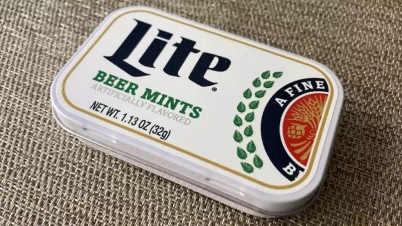 Miller Lite Unveils Innovative Beer-flavored Mints - Snackfax