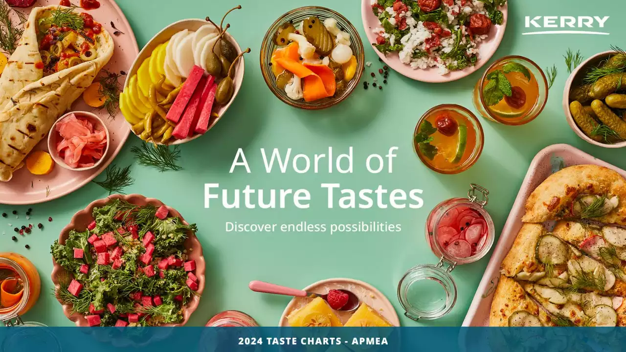 From Gochujang To Parmesan: Kerry Unveils 2024 Taste Charts Mapping ...