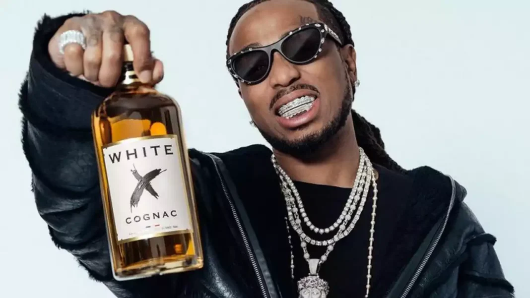 Sazerac Teams Up With Rapper Quavo To Unveil Revolutionary White X ...
