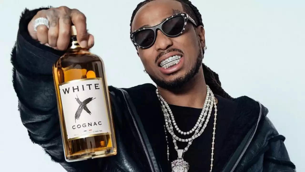 Sazerac Teams Up With Rapper Quavo To Unveil Revolutionary White X ...