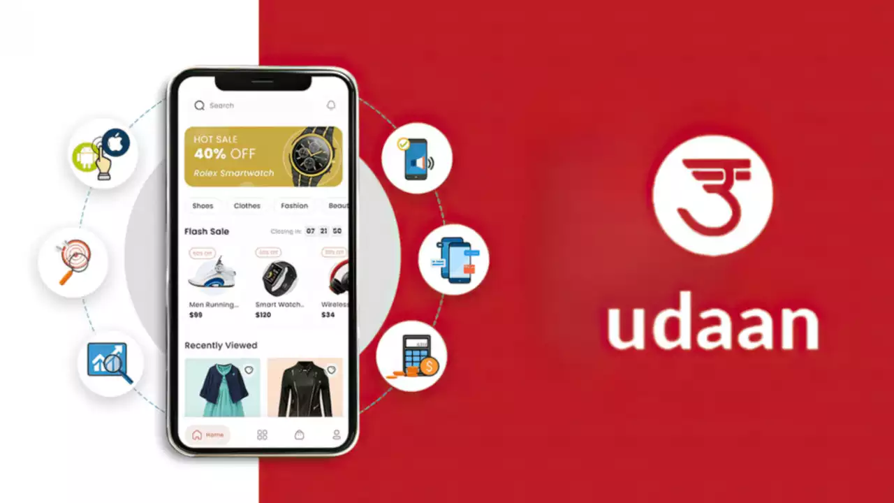 B2B Platform Udaan Ships Over 2.25 Billion Products In 2023, 900 ...