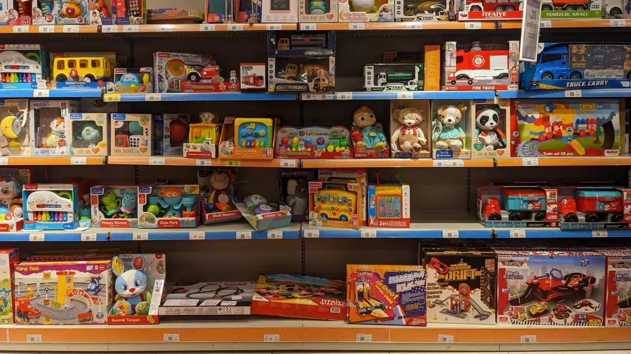 India's Toy Exports Dip To $152.34 Million In 2023-24: GTRI Report ...