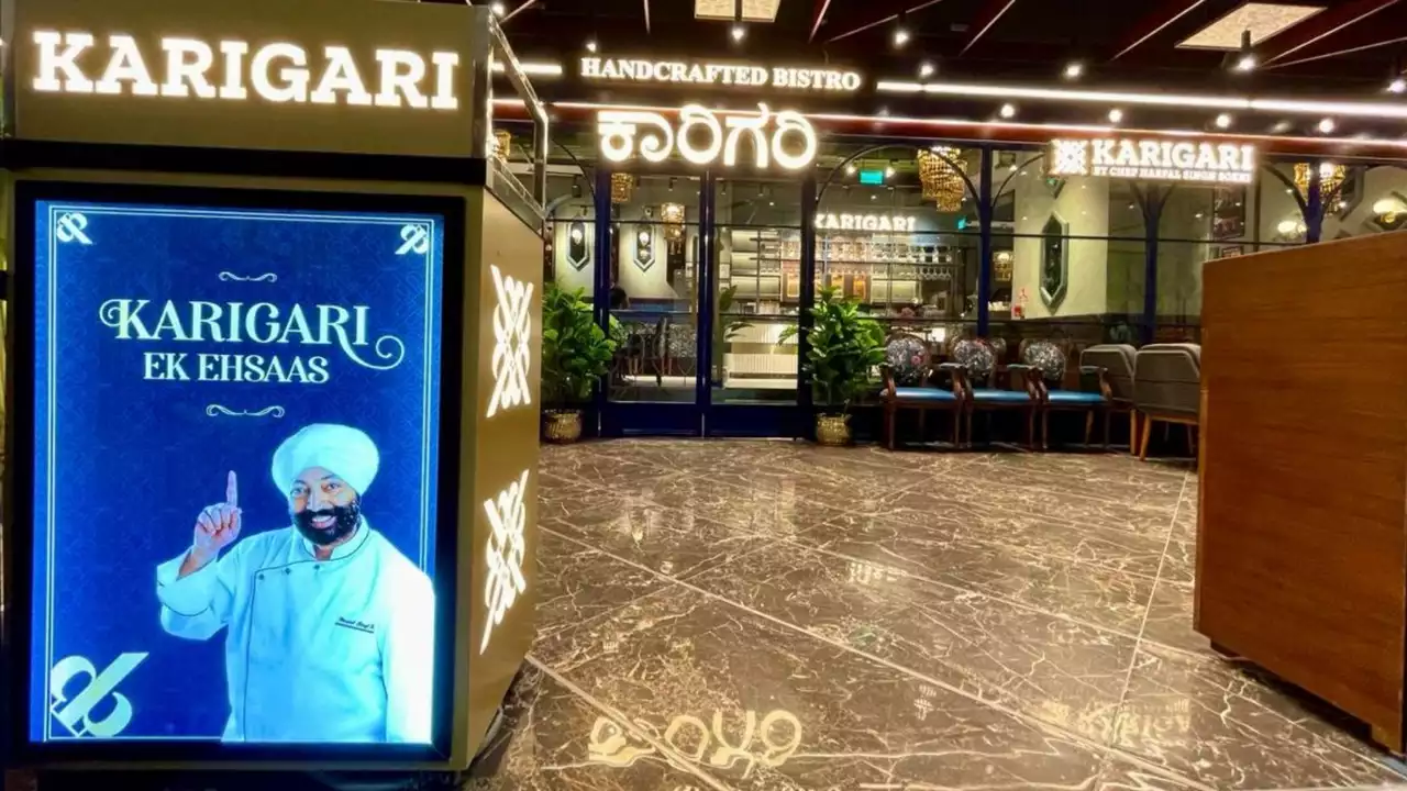 Chef Harpal Singh Sokhi's Karigari Makes Debut In South India With ...