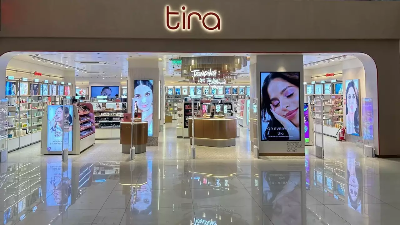 Reliance Retail's Tira Debuts In North India With Flagship Store In New ...