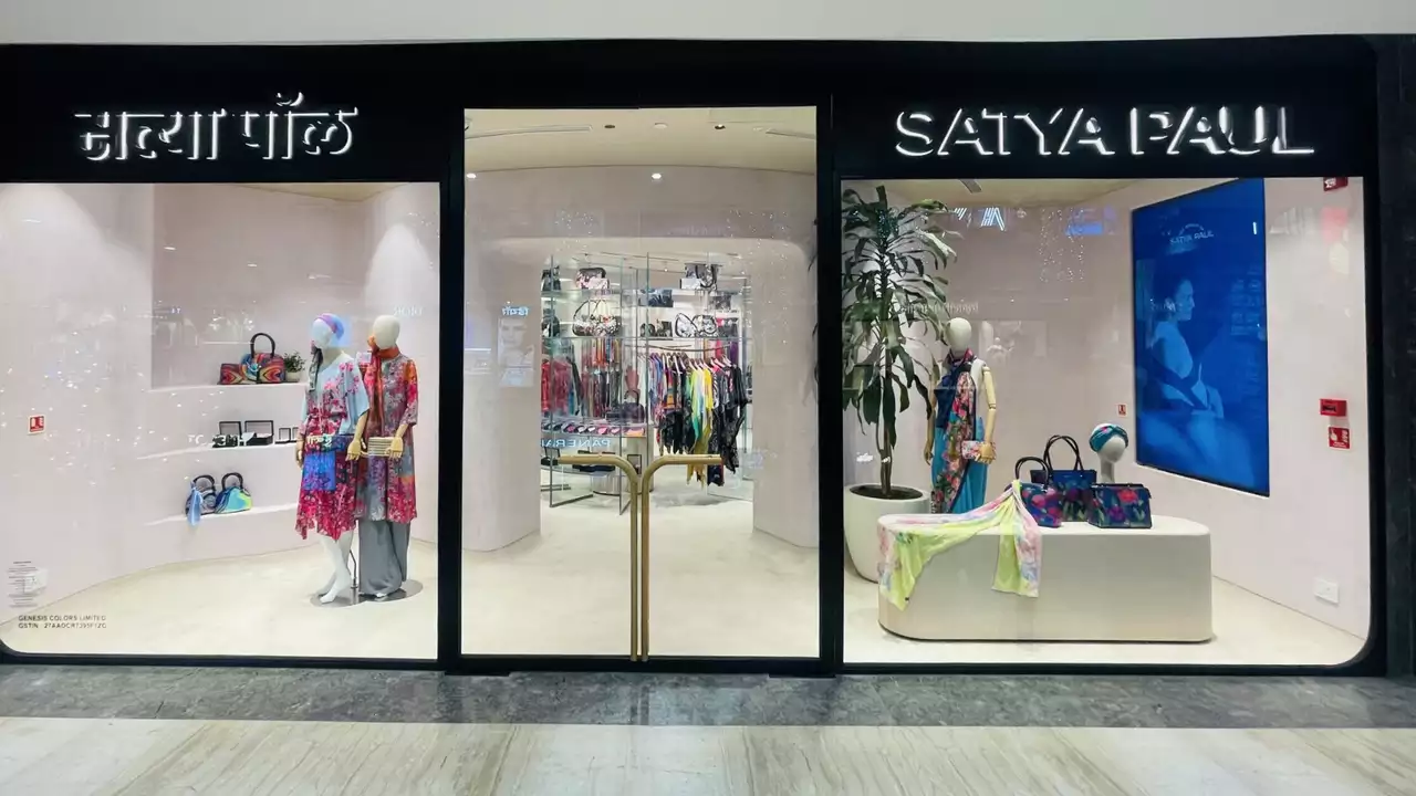 Fashion Brand Satya Paul Expands Its Mumbai Footprint With Striking New ...