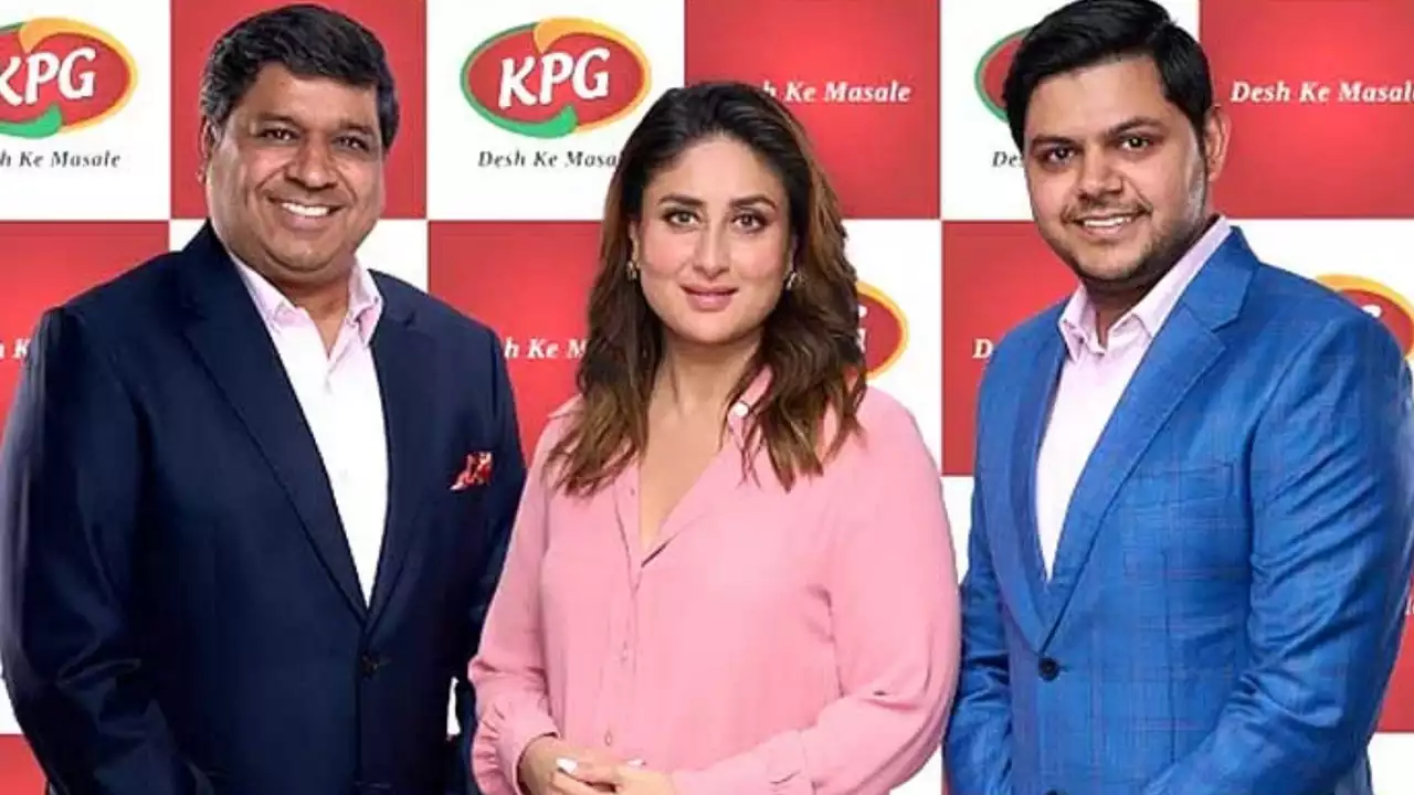 KPG Spices Enlists Kareena Kapoor Khan As Brand Ambassador