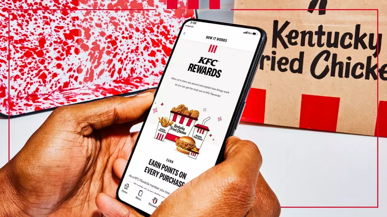Earn Points, Get Free Chicken: KFC's New Rewards Program Hits The US ...