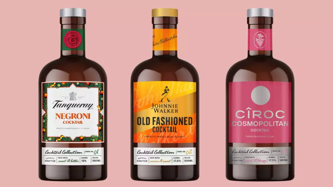 Diageo Sets The Bar High With Launch Of Premium Ready-to-serve ...