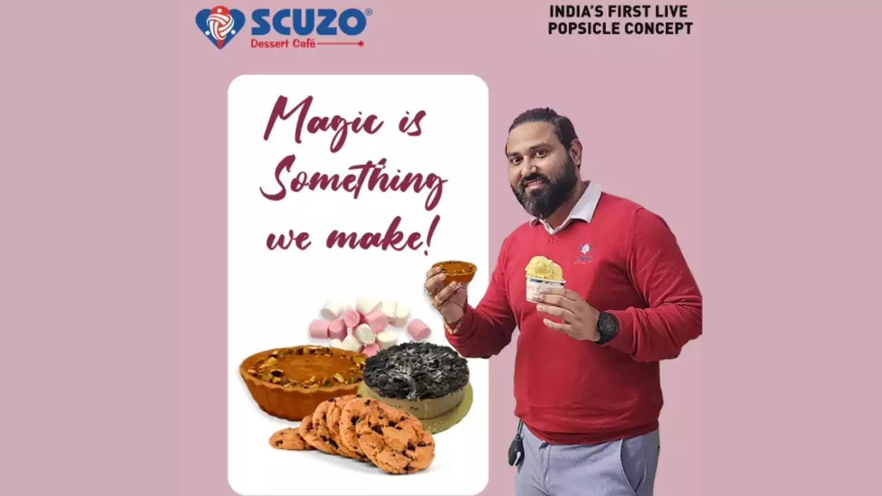 Scuzo Ice 'O' Magic Expands Into Confectionery Market, Unveils New Menu ...