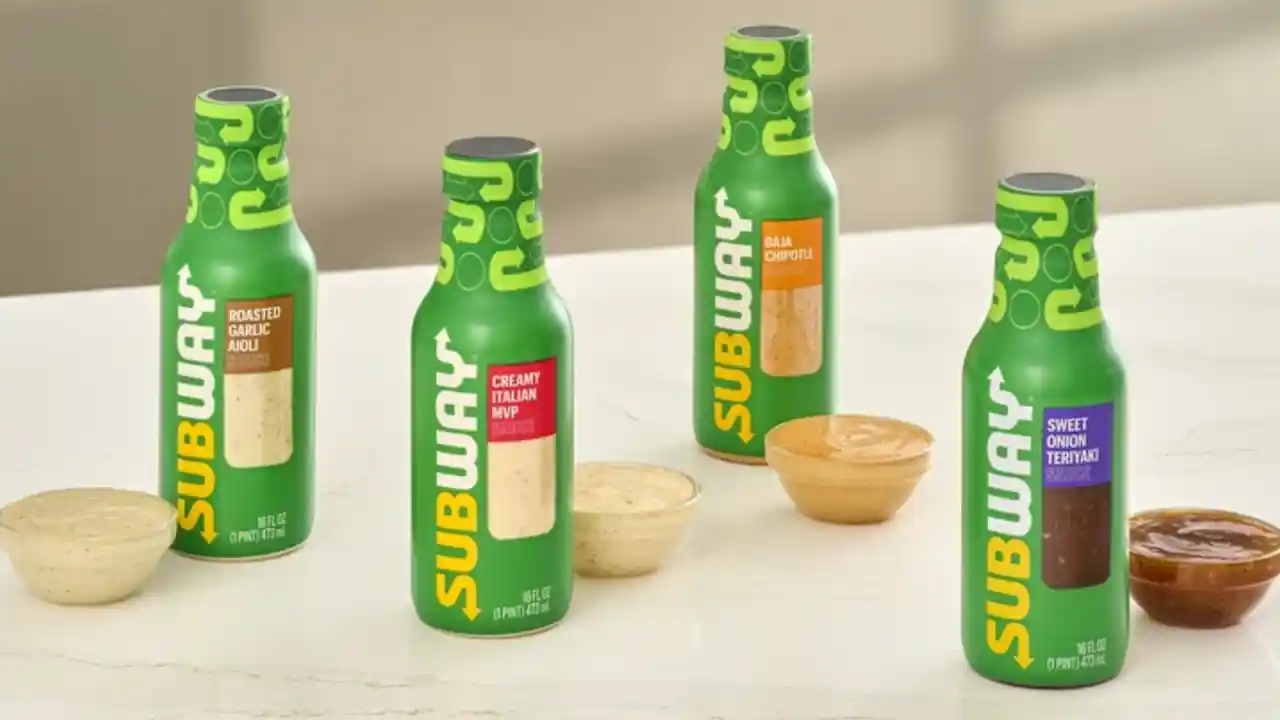 Subway Partners With T. Marzetti To Launch Bottled Sauces In Retail ...
