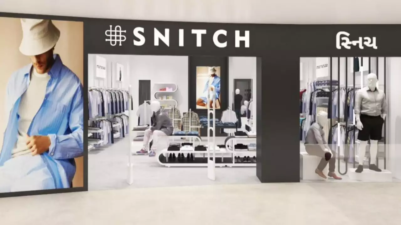 D2C Men's Fashion Brand Snitch Set To Unveil Third Store In Surat, Eyes ...